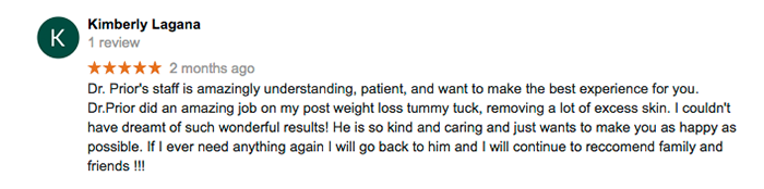 Doctor Pryor | Massachusetts Best Plastic Surgeon